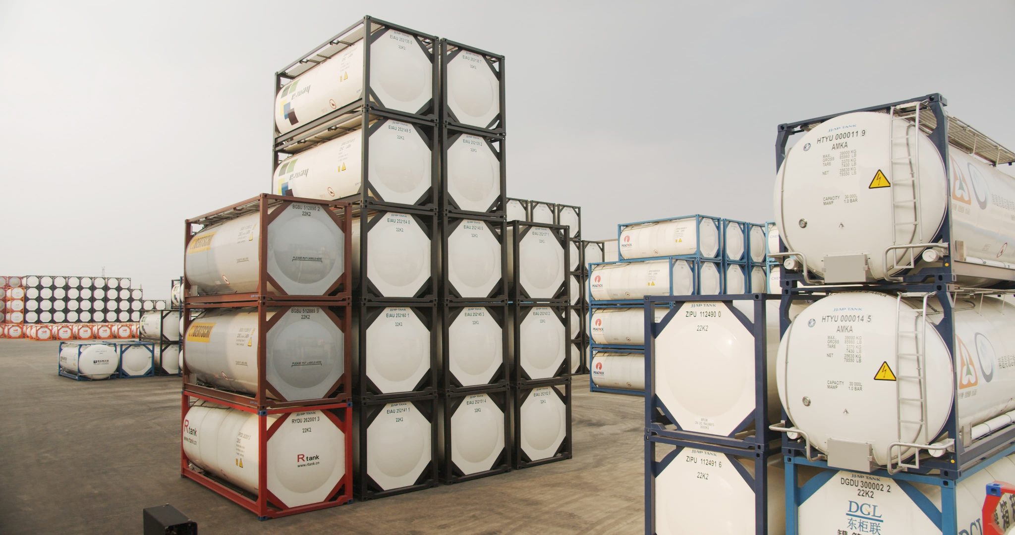 Tank container parts - Pelican Worldwide